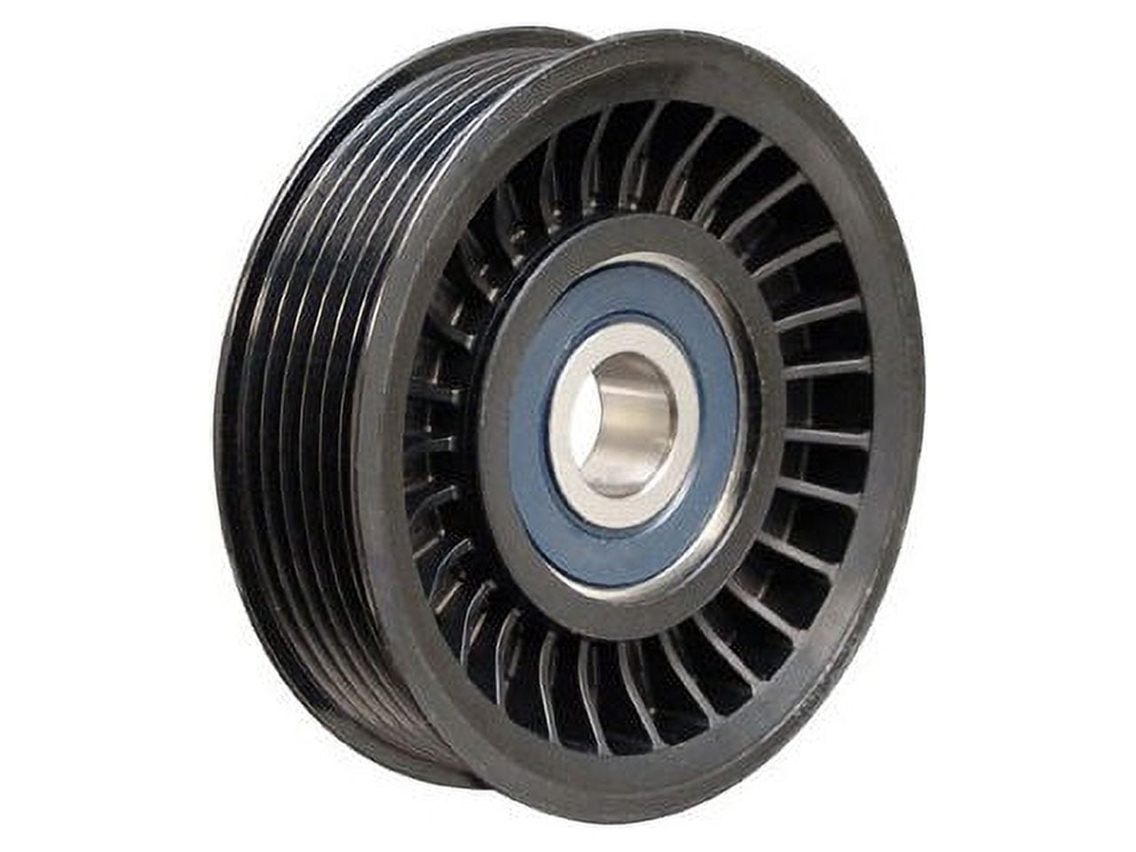 Grooved Pulley Drive Belt Idler Assembly - Compatible with 2003 - 2014 ...