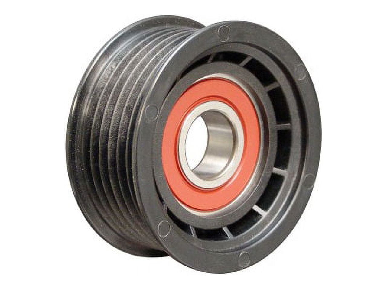 Grooved Pulley Drive Belt Idler Assembly - Compatible with 2007 - 2008 ...