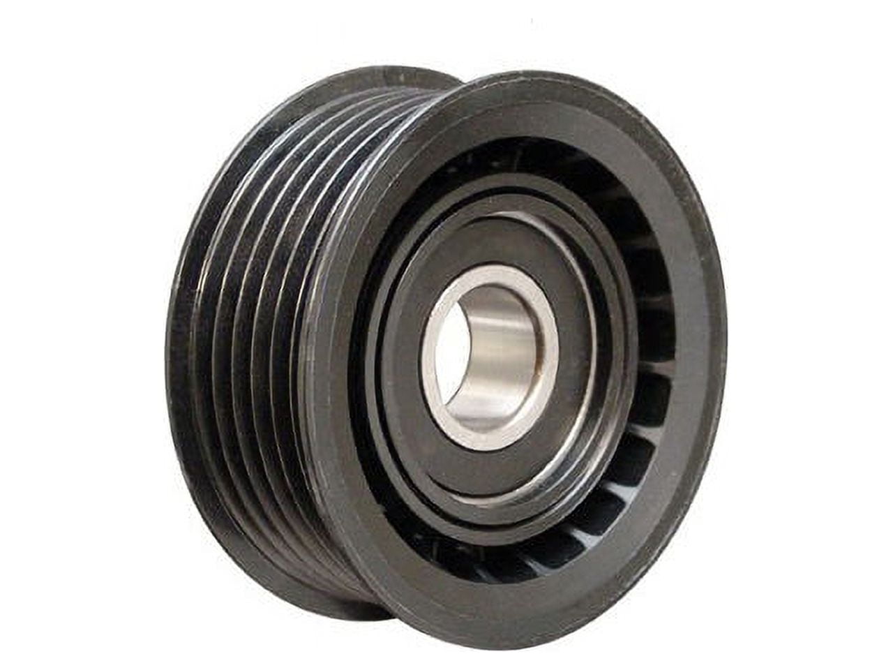 Grooved Pulley Drive Belt Idler Assembly - Compatible with 2014 - 2024 ...