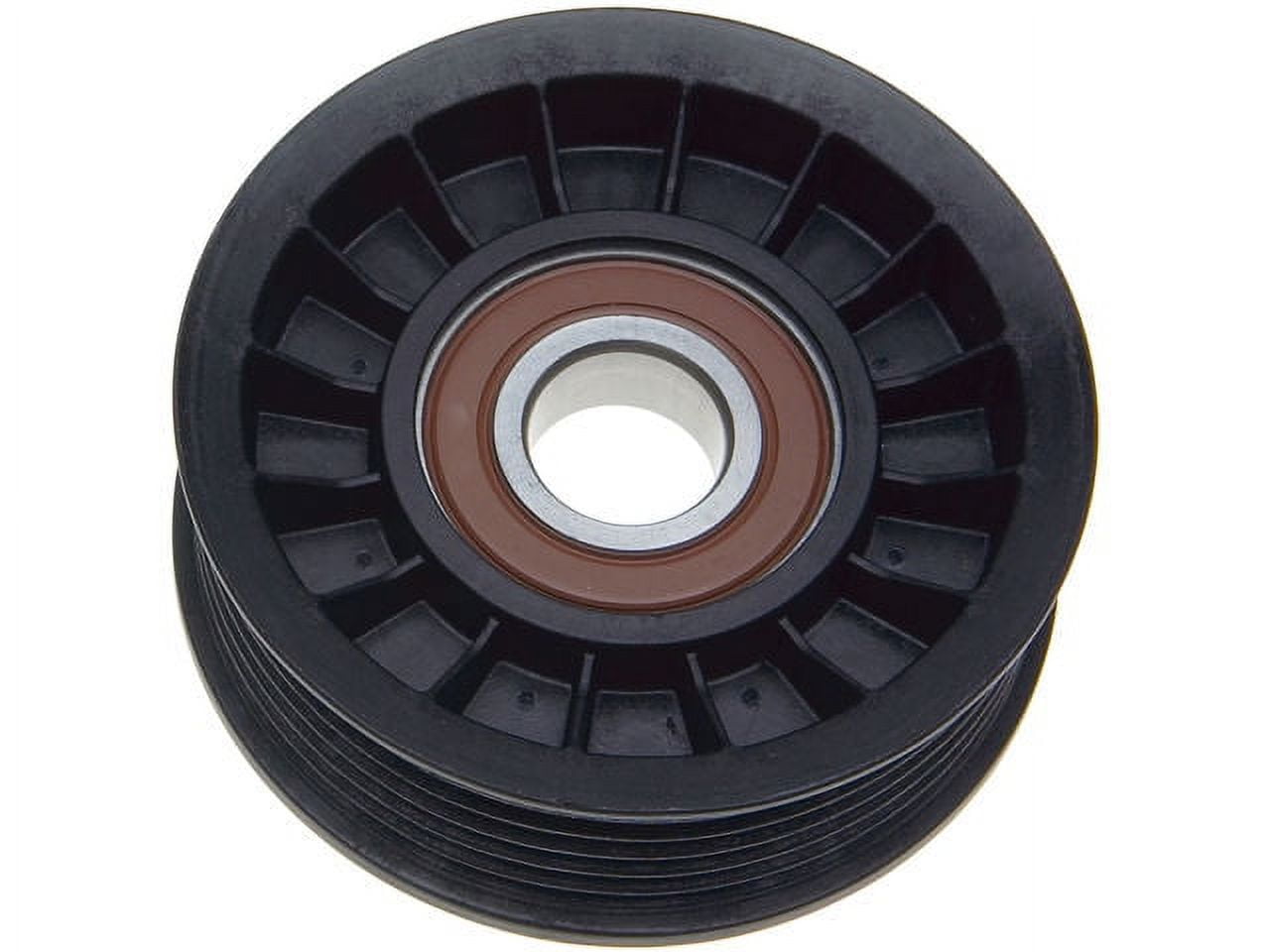Grooved Pulley Drive Belt Tensioner Pulley - Compatible with 1999 ...