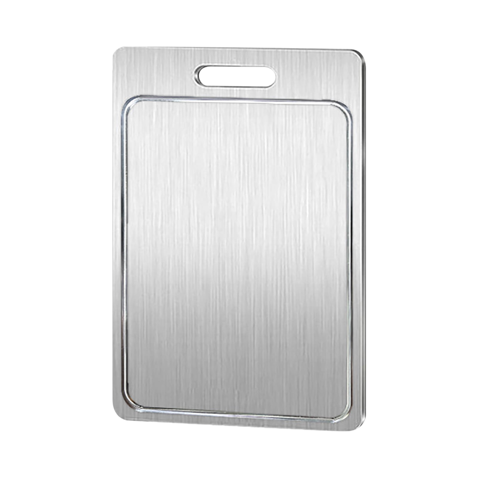 Grooved Stainless Steel Chopping Board The Kitchen Cutting Solution ...