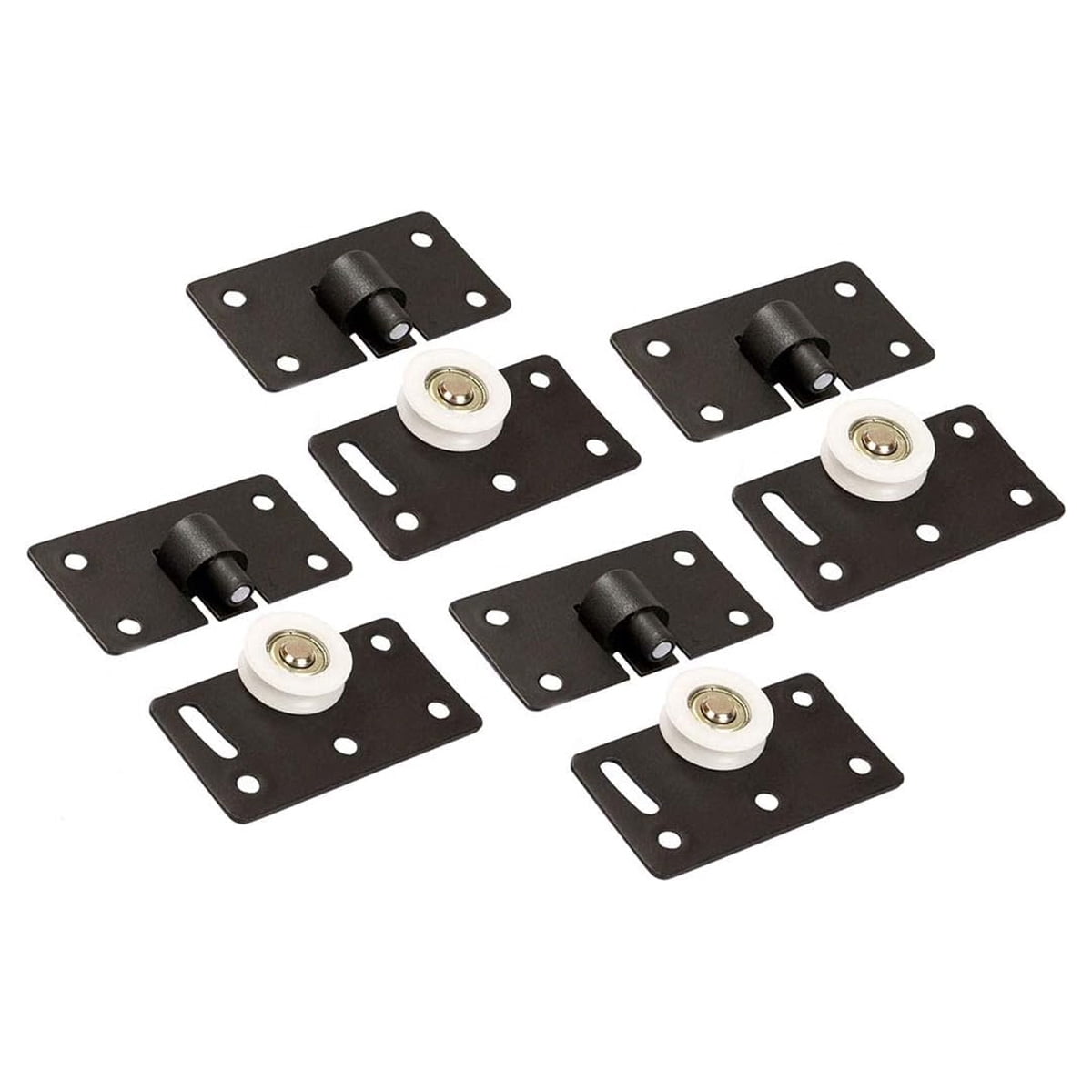 Grooved Wheel Sliding Pulley For Wardrobe, Metal And Plastic Door ...