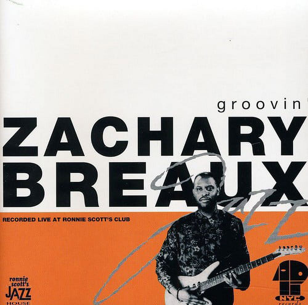 Pre-Owned Groovin by Zachary Breaux (CD, 1993) - Walmart.com