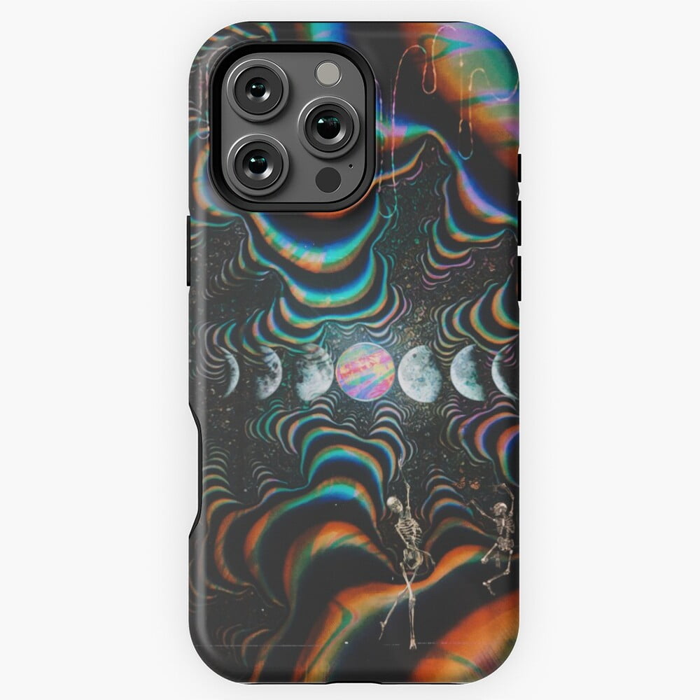 Grooving with Luna Phone Case for iPhone 16 15 14 13 12 11 Pro Max ...