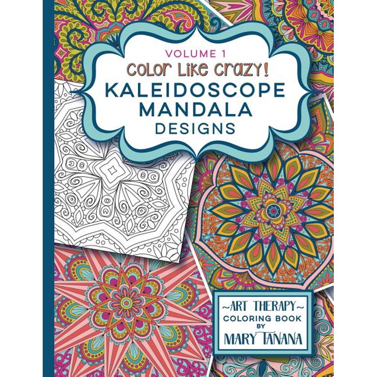 crazy pattern coloring pages