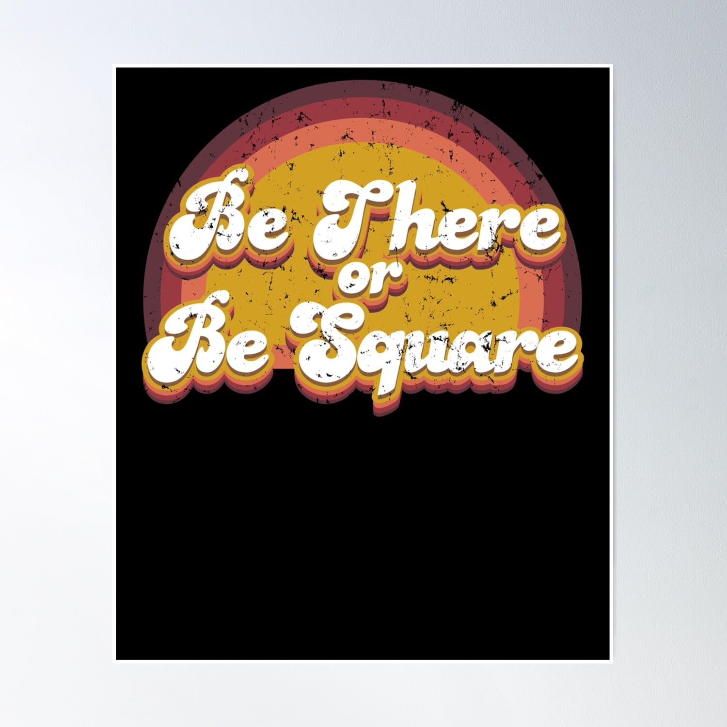 Groovy 1960S 1970S Counterculture Design Poster Wall Art, Modern Wall ...