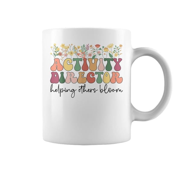 Groovy Activity Director Activity Professional Week Coffee Mugs ...