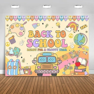 White Brick Wall Backdrop School Backdrop Term Begins Background ...