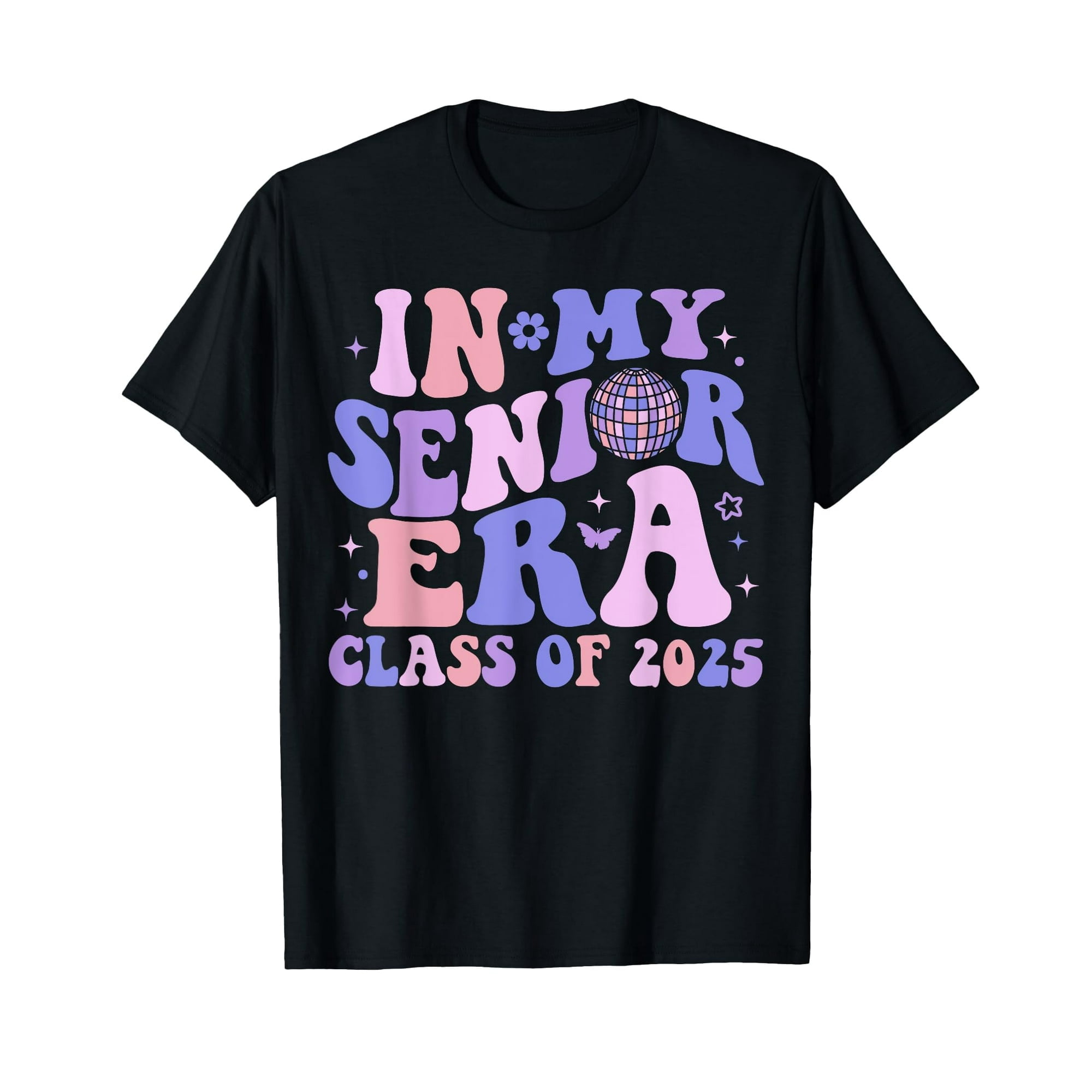 Groovy Class of 2025 Disco Ball Unisex Graduation Gift Vintage Style ...