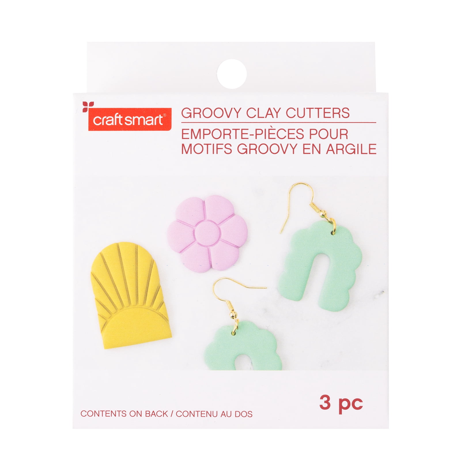 Groovy Clay Cutter Set by Craft Smart® 3pc - Walmart.com
