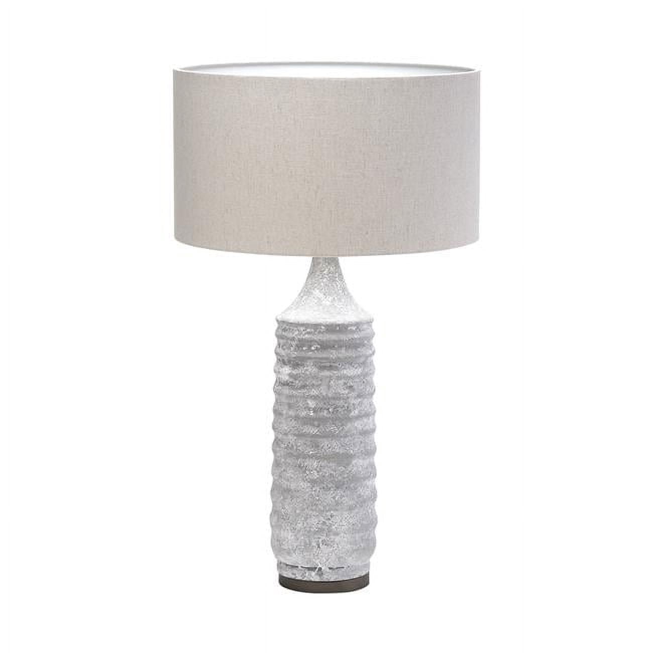 Groovy Concrete Base Table Lamp, Grey - Walmart.com