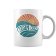 Groovy Cousin Crew 2024 Summer Vacation Beach Family Coffee Mugs ...