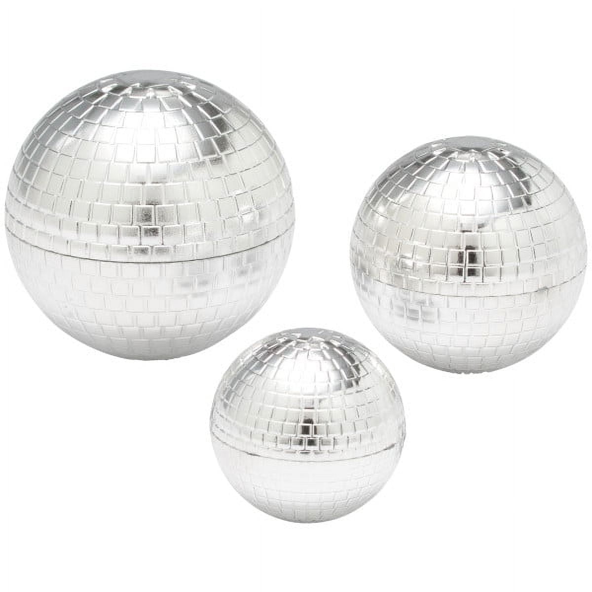 Groovy Disco Ball DecoSet Cake Decoration - Walmart.com