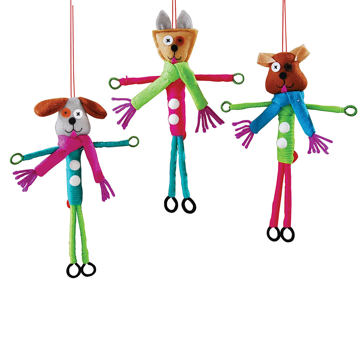 Groovy Dog Ornament A/3 - Walmart.com