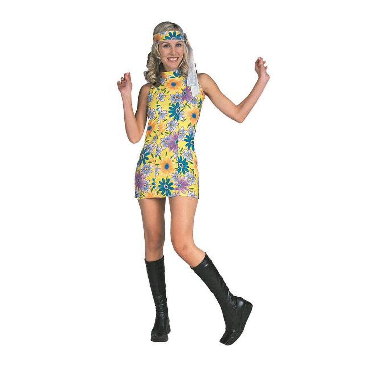 Groovy Girl Adult Costume - Medium - Walmart.com