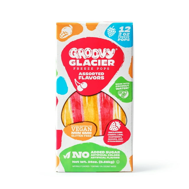 Groovy Glacier Freeze Pops - Walmart.com