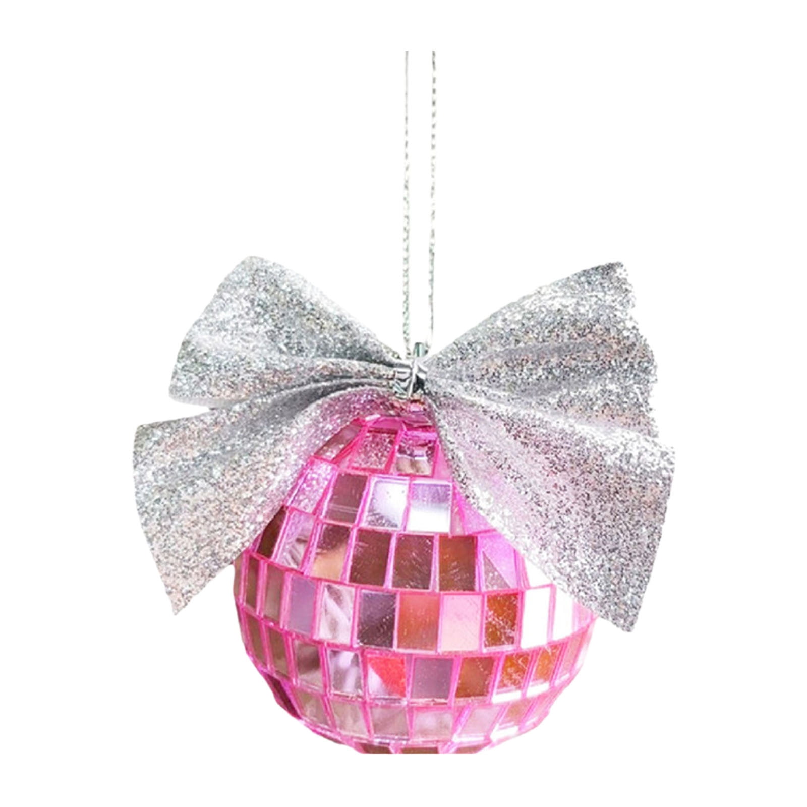 Groovy Glass Disco Party Decoration Foam Reflective Shiny Multiple ...