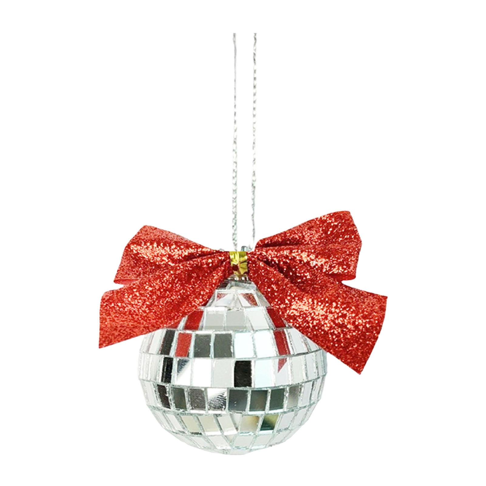 Groovy Glass Disco Party Decoration Foam Reflective Shiny Multiple ...