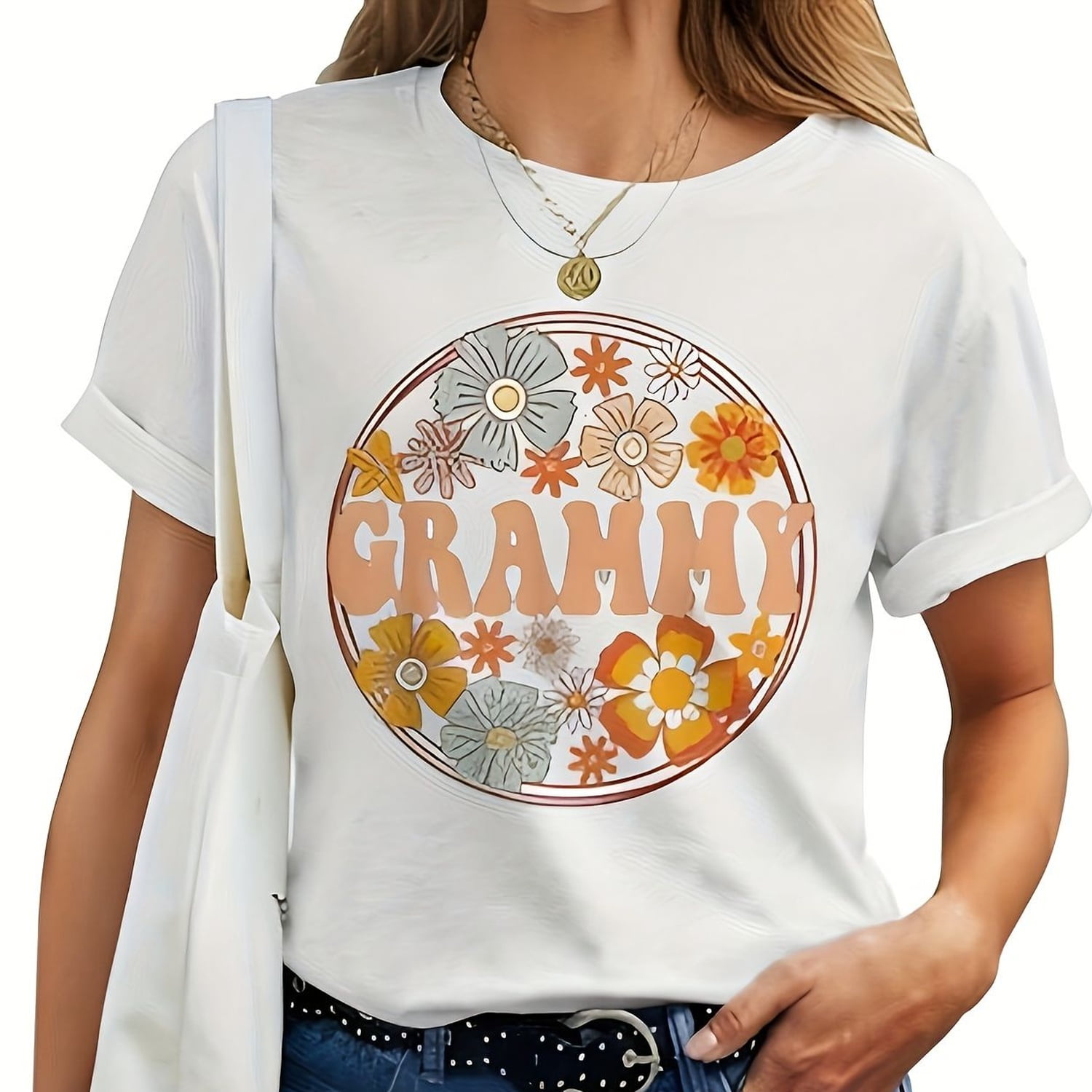 Groovy Grammy R Flowers Wo Mothers Day Grandma Wo T-S1Hirt Seseable 31 ...