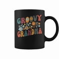 Groovy Grandma Retro Colorful Flowers Design Grandmother Cof - Walmart.com