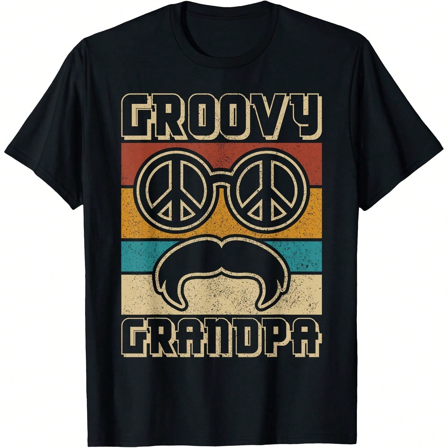 Groovy Grandpa 60s Outfit 70s Theme Party Costume 70s Hippie T-Shirt ...