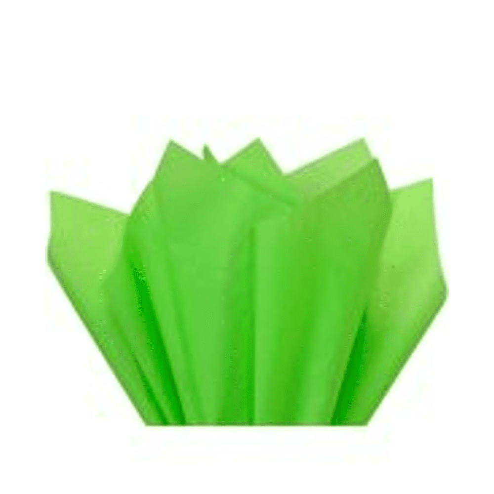 Groovy Green Tissue Paper Squares, Bulk 100 Sheets, Presents by A1 ...