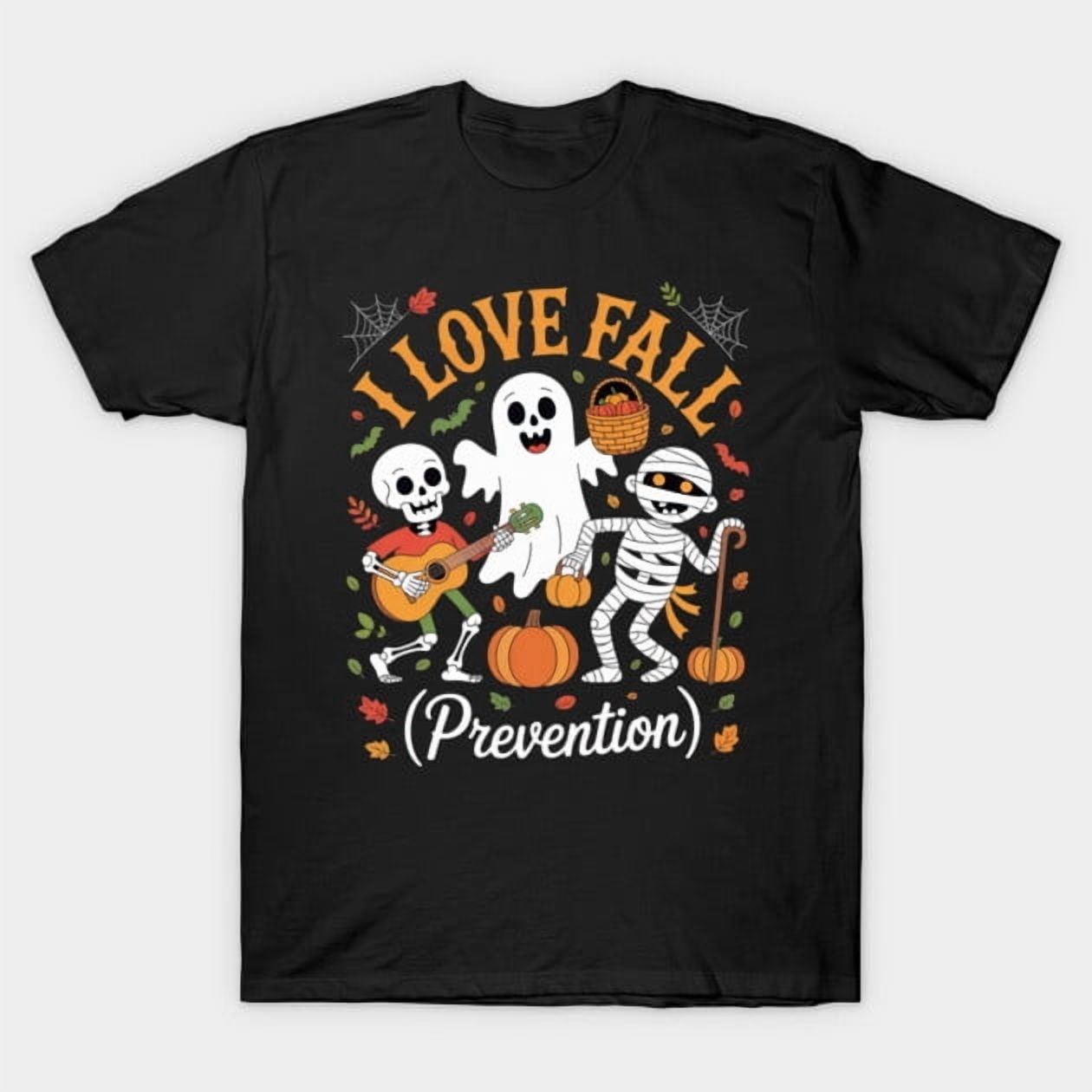Groovy I Love Fall Prevention Funny Retro Medical Safety Awareness Art ...