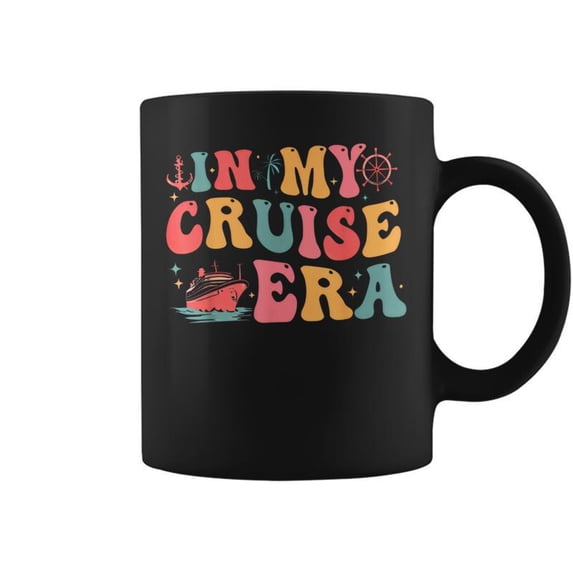 Groovy In My Cruise Era Family Cruise Crew Cruise 2024 Coffe - Walmart.com