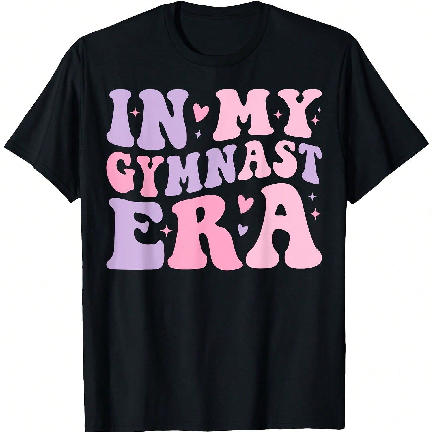 Groovy In My Gymnast Era Gymnast Gymnastic T-Shirt.JPG - Walmart.com