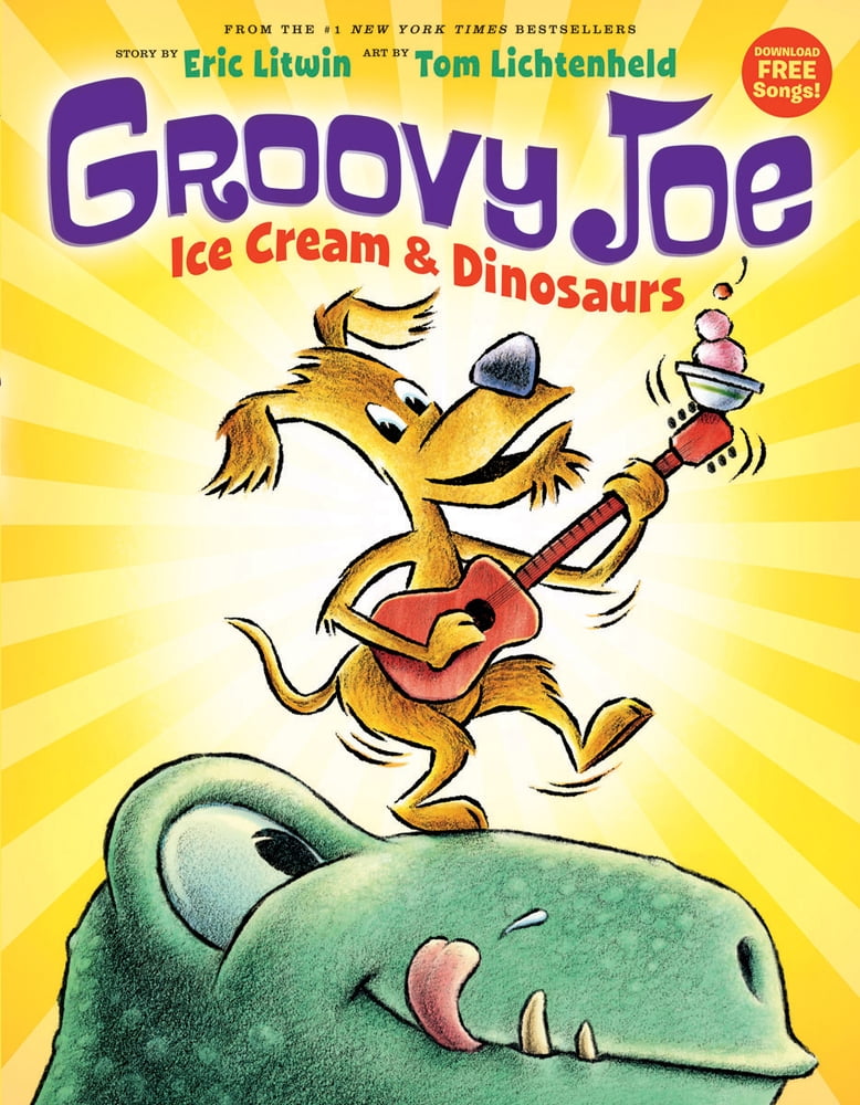 Pre-Owned Ice Cream & Dinosaurs (Groovy Joe #1): Volume 1 (Hardcover ...