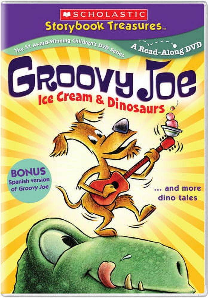 Groovy Joe: Ice Cream and Dinosaurs and More Dino Tales (DVD) - Walmart.com