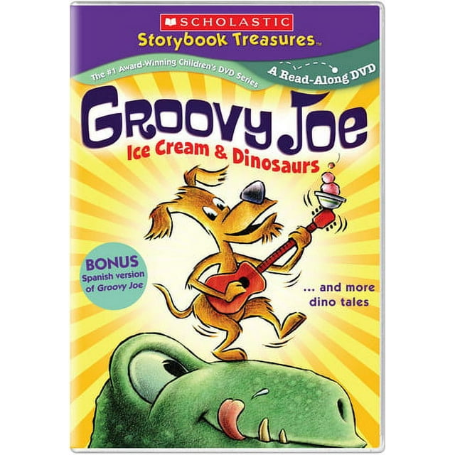 Groovy Joe: Ice Cream and Dinosaurs and More Dino Tales (DVD) - Walmart.com