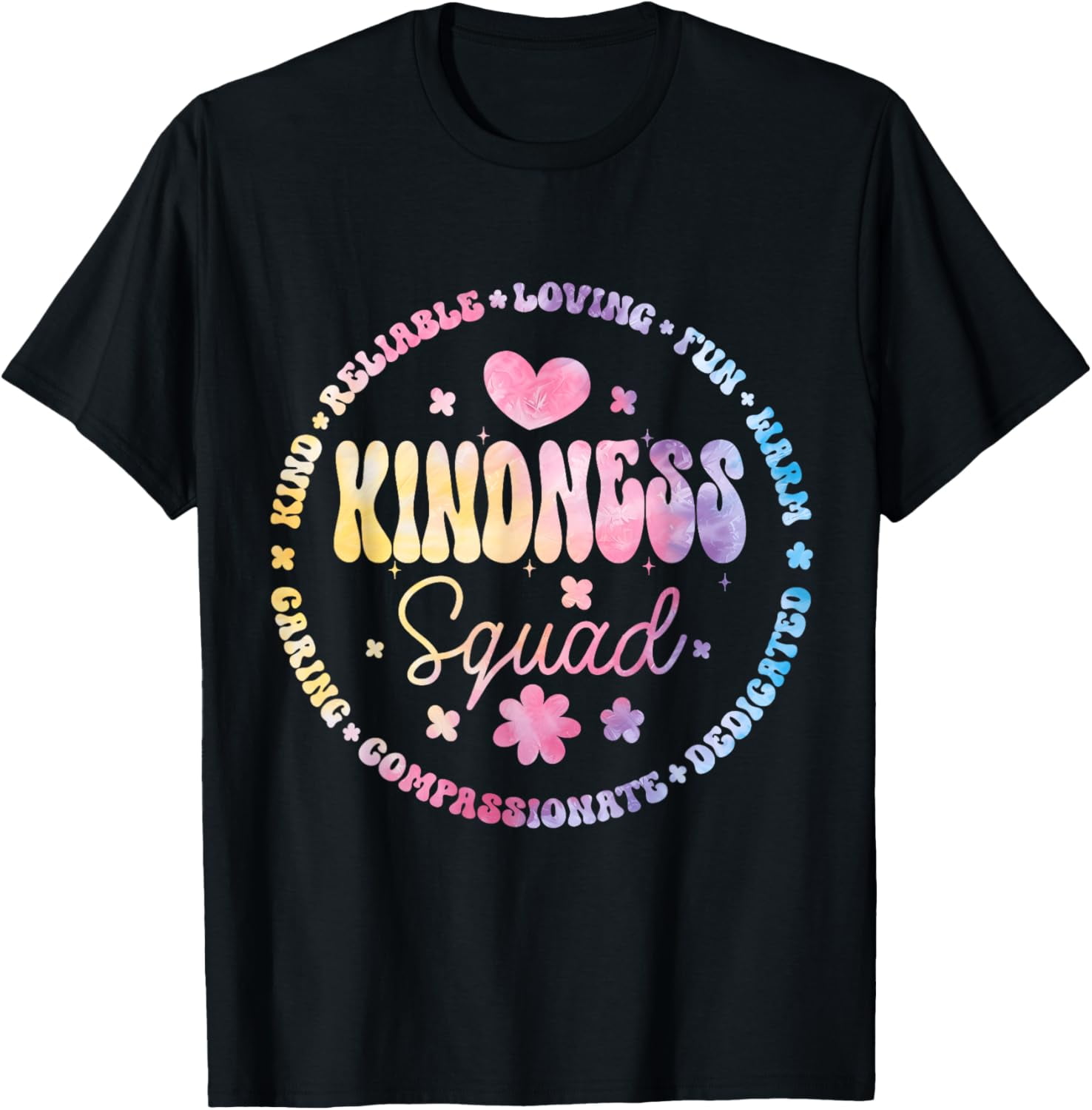 Groovy Kindness Squad Teacher First Day Of School T-Shirt - Walmart.com