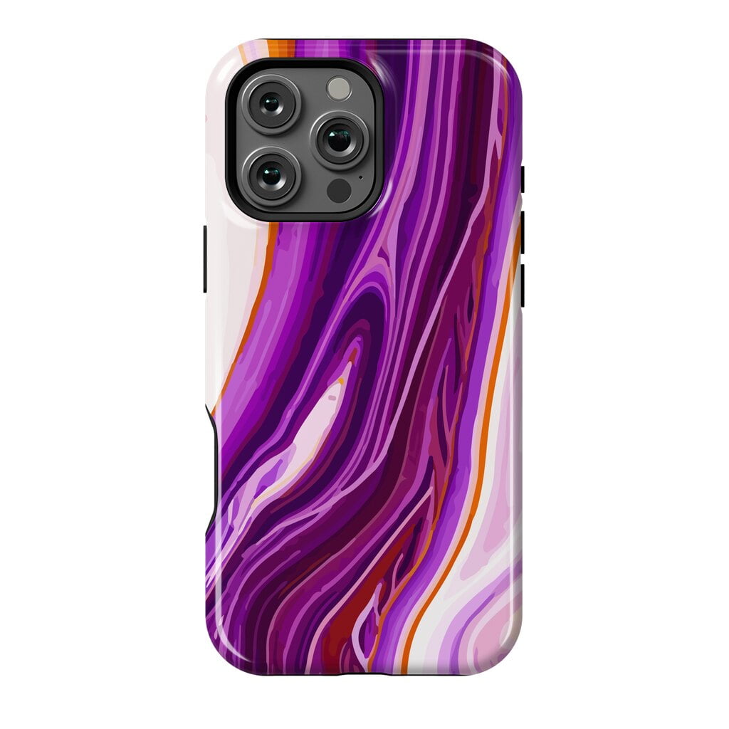 Groovy Liquid Swirl Art Phone Case for iPhone 11 12 13 14 15 16 Pro Max ...