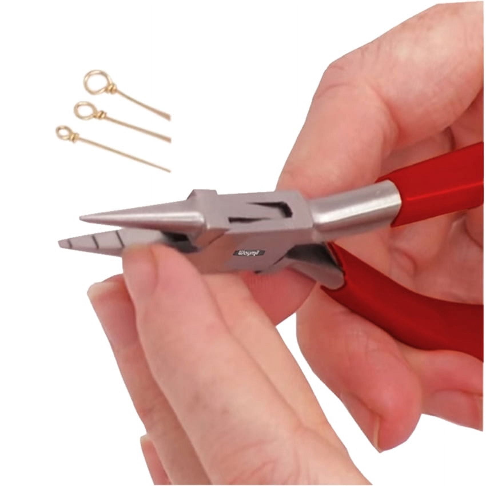 Groovy Looping Pliers with Grooves Wire Metal Jewelry Beading Art Craft ...