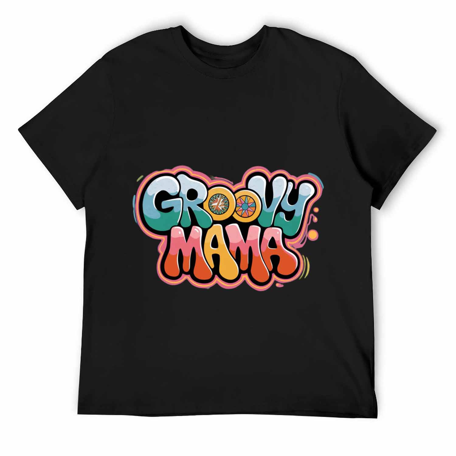 Groovy Mama Happy National Backward Day Gift Reverse Text Backwards T ...
