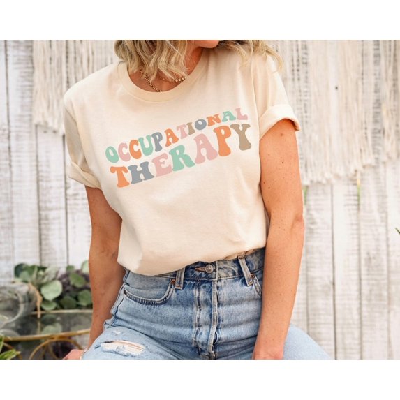 Groovy Occupational Therapy Shirt: Ot/Cota , Unisex Tee Tshirt All Size ...