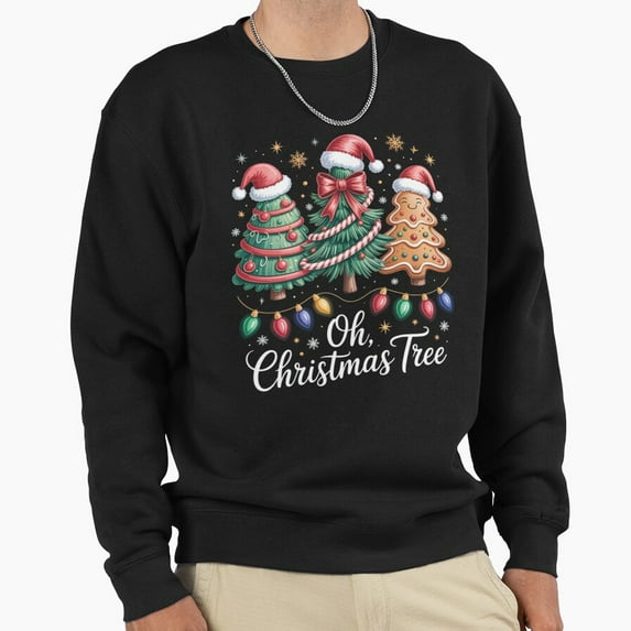 Groovy Oh Christmas Tree Cakes Debbie Retro Vintage Funny Graphic ...