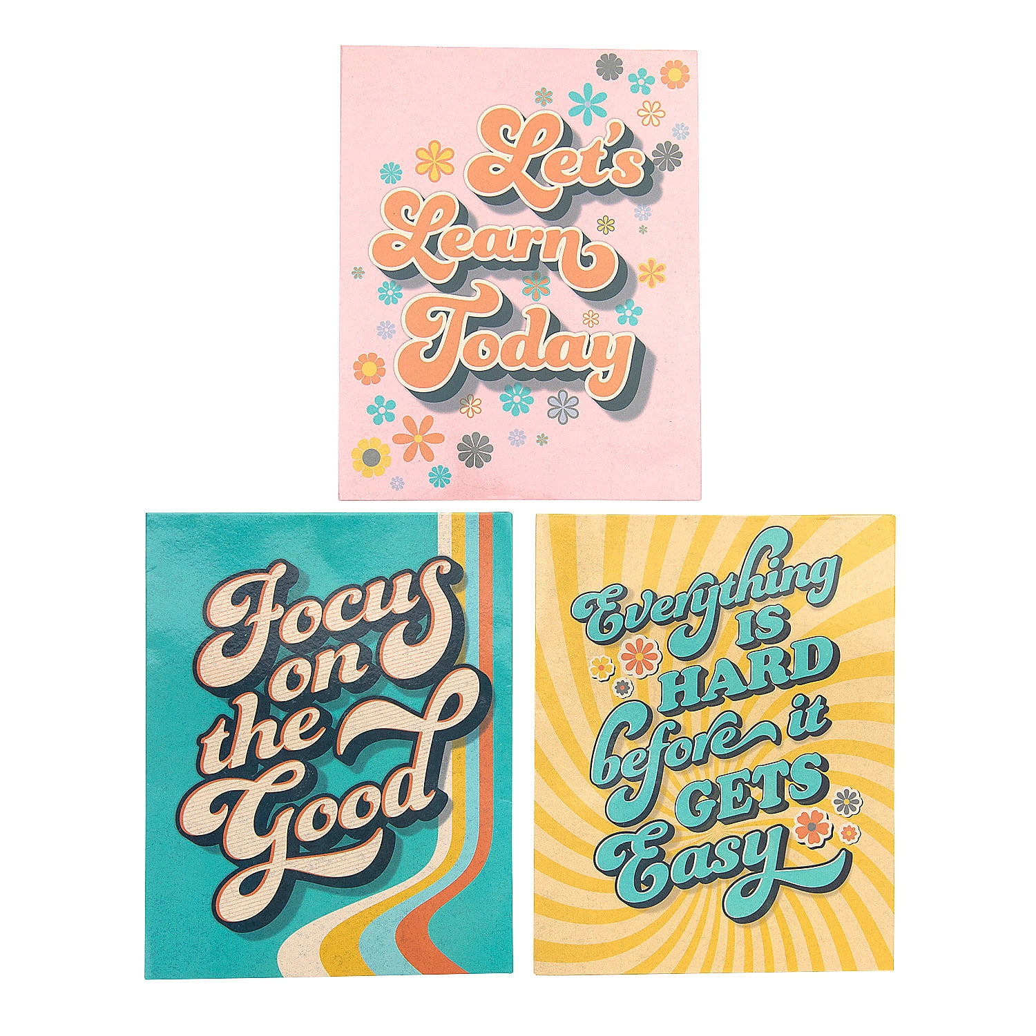 Groovy Positive Sayings Pocket Folders – 12 Pieces - Walmart.com