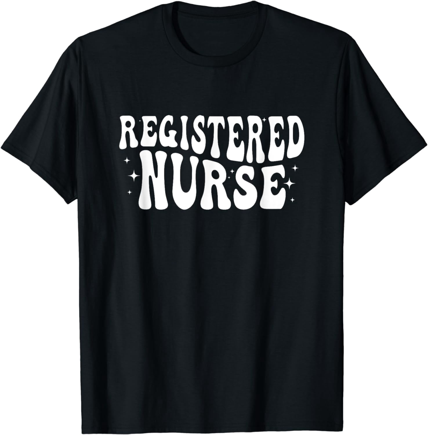 Groovy Registered Nurse RN Nursing Nurse Day and Nurse Week T-Shirt ...