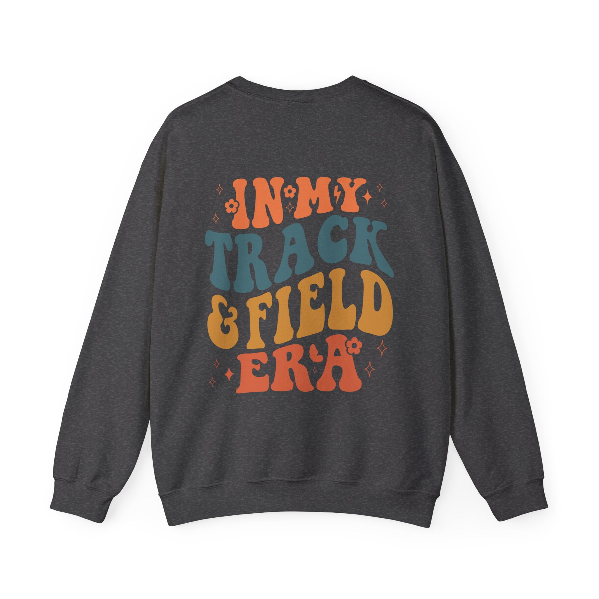 Groovy Retro In My Track and Field Era Unisex Sweatshirt - Walmart.com