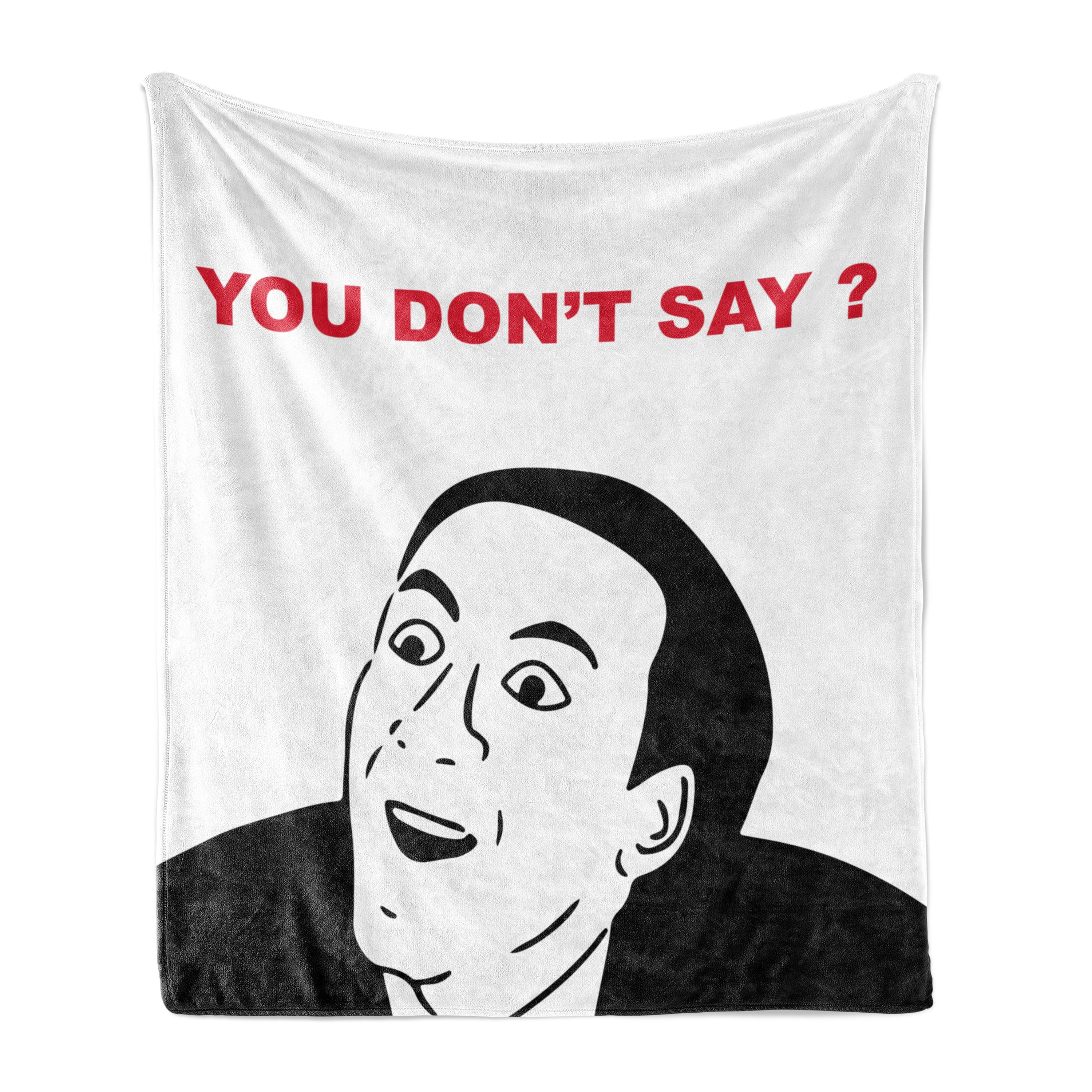 Groovy Soft Flannel Fleece Throw Blanket, Guy Meme Face Laughing ...