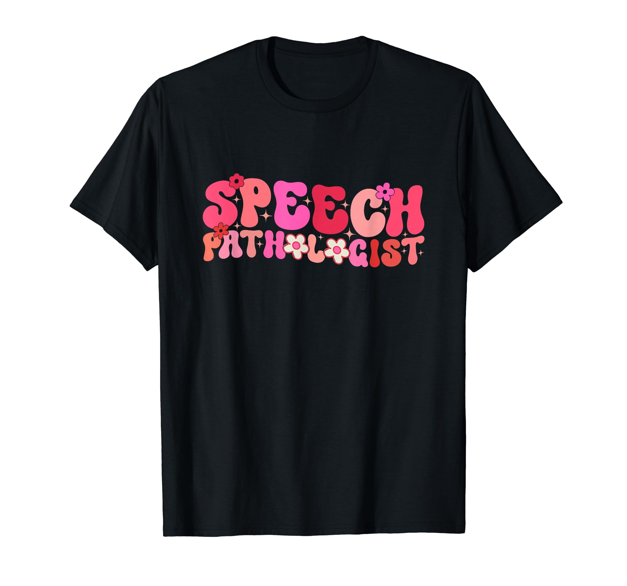 Groovy Speech Pathologist Speech Language Therapy SLP T-Shirt - Walmart.com