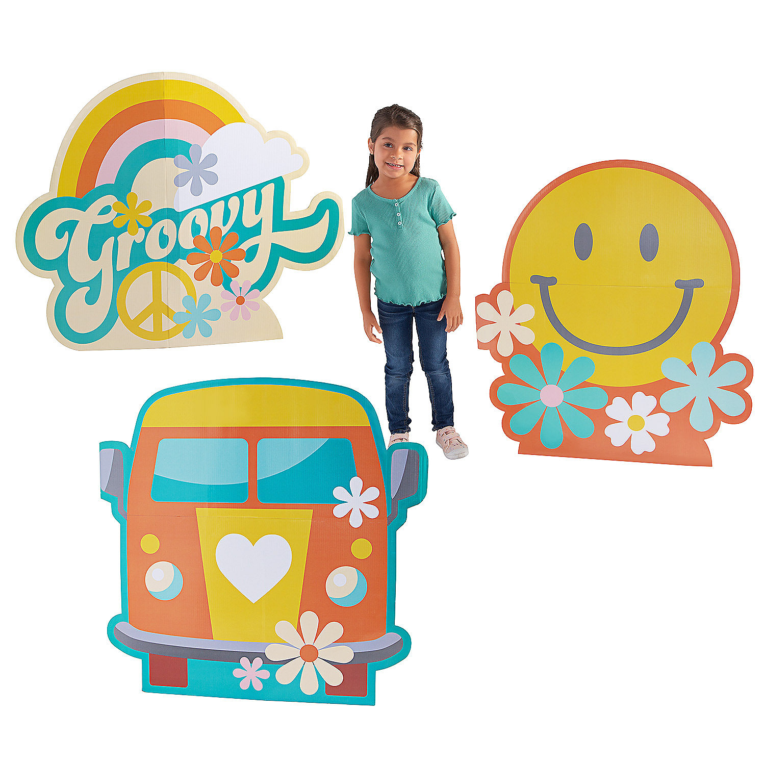 Groovy Stand-Up Set - 3 Pieces - Walmart.com
