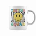 Groovy Test Day Testing Squad Motivation Teacher Student Cof - Walmart.com