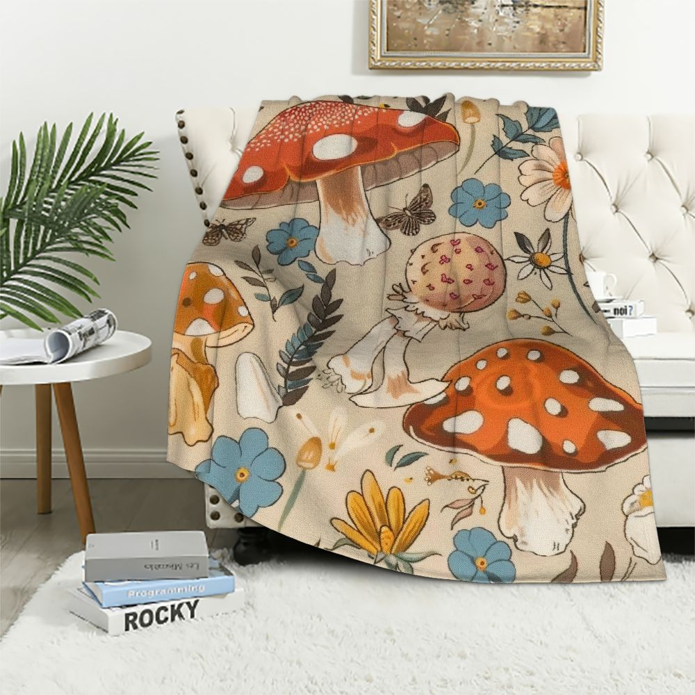 Groovy floral carpets from the 1970s, vintage star shaped floral ...