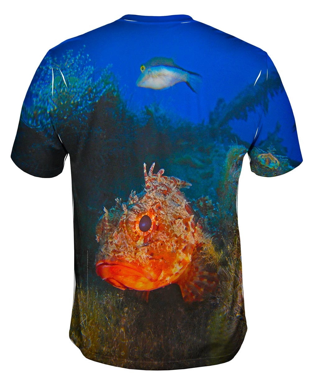 Gros Bras Fish Underwater Mens T-Shirt All Over Print - Walmart.com