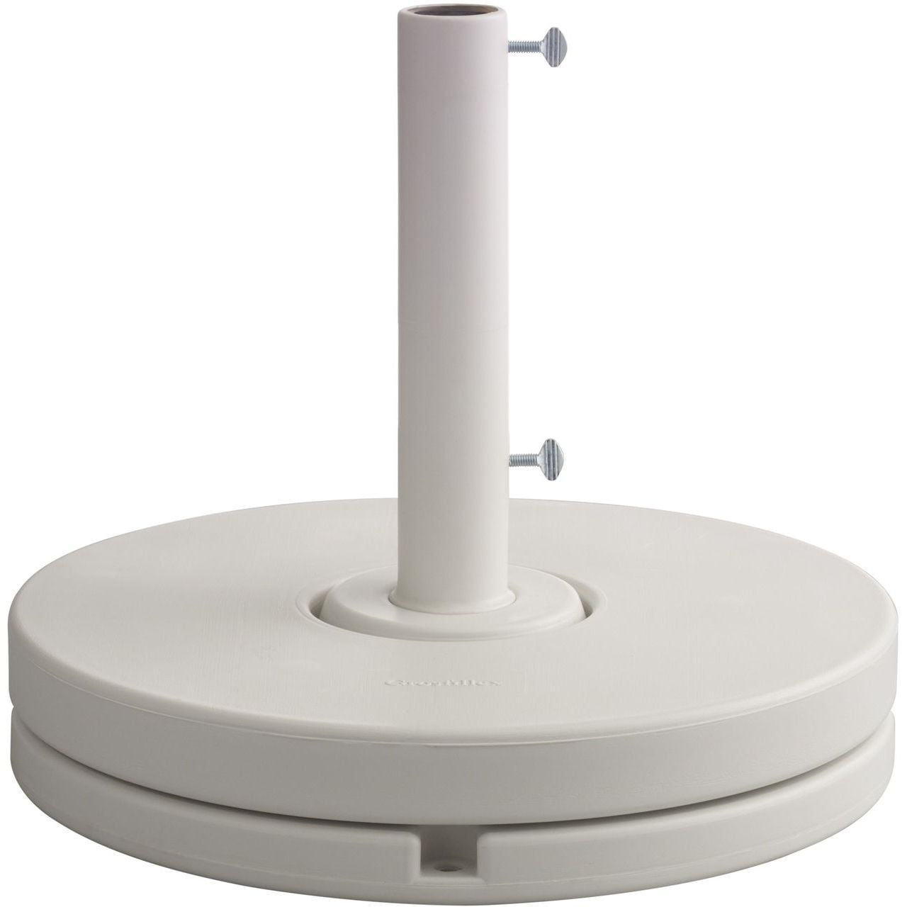 Grosfillex Heavy Duty 70 lbs Outdoor Market Umbrella Stand Holder in ...