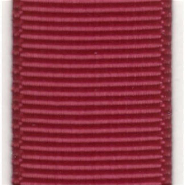 Grosgrain Ribbon - Wine - .63 in x 100 Yards - Walmart.com