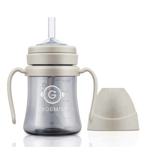 Grosmimi PPSU Straw Cup - 6oz (200ml) - Walmart.com